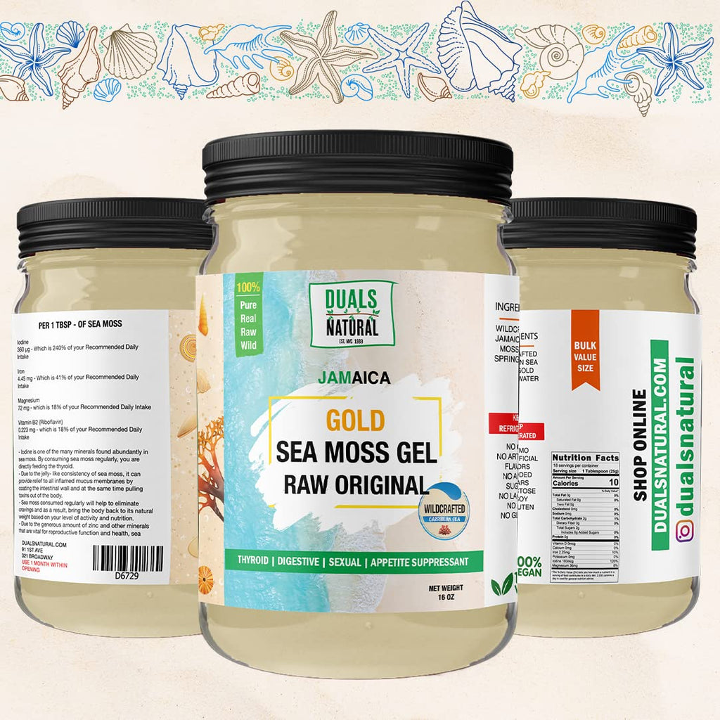 nutrient-rich sea moss gel