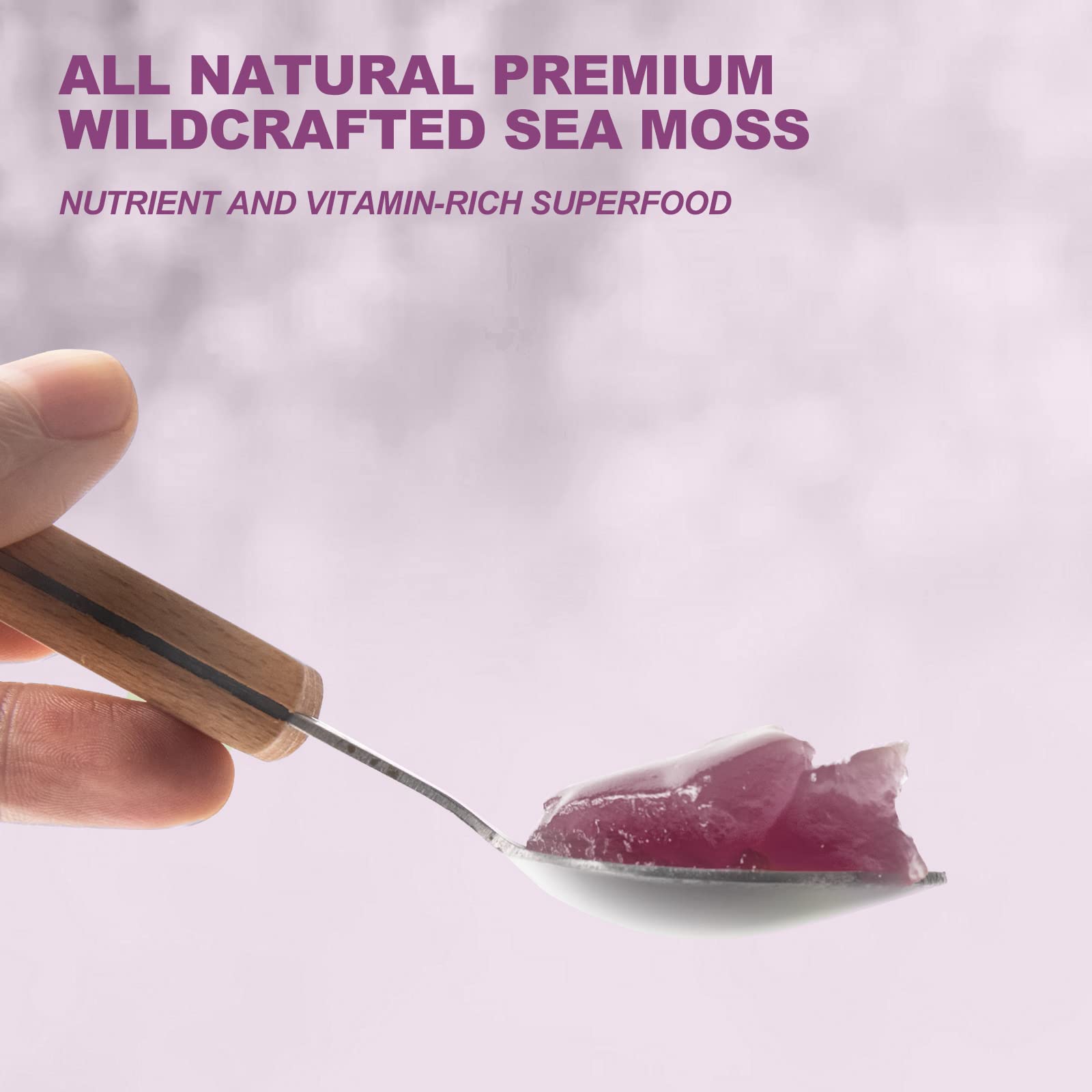 nutrient-rich sea moss gel