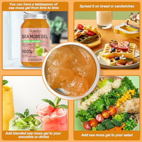 nutrient-rich sea moss gel