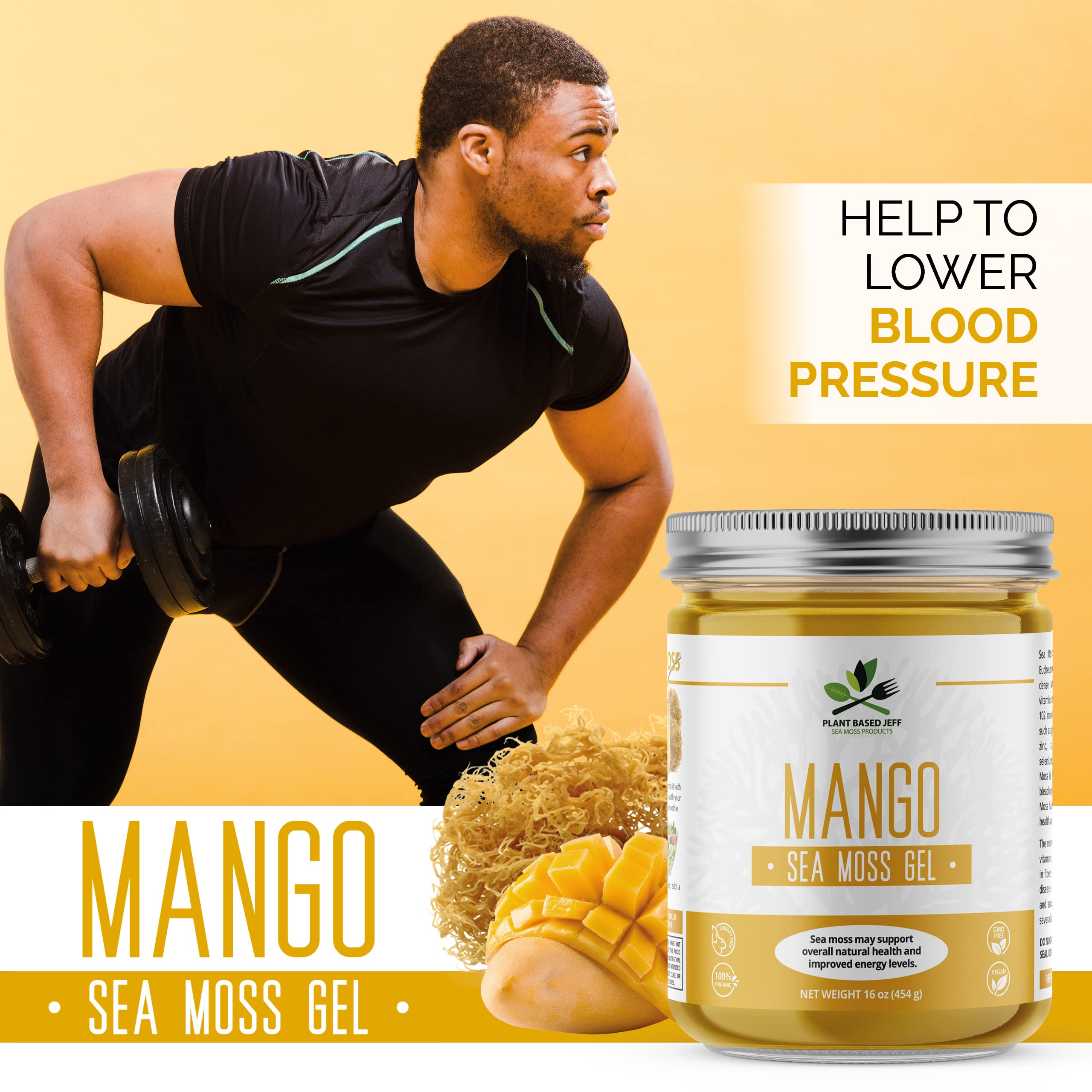 nutrient-rich sea moss gel