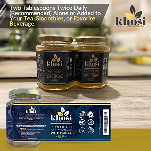 nutrient-rich sea moss gel