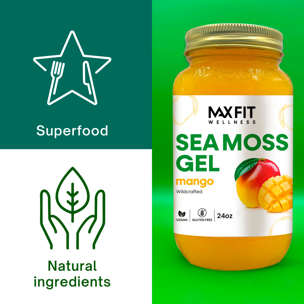 nutrient-rich sea moss gel