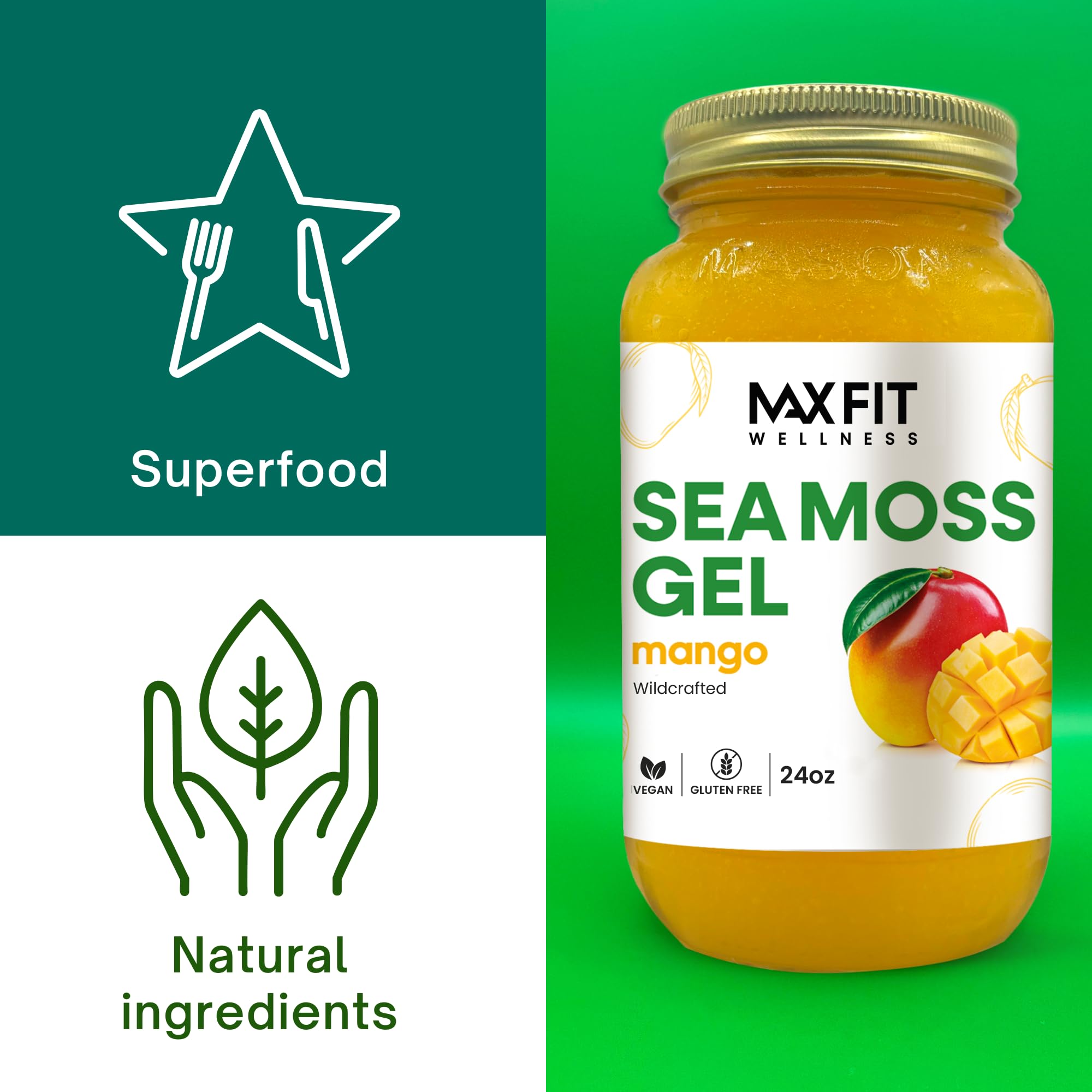 nutrient-rich sea moss gel