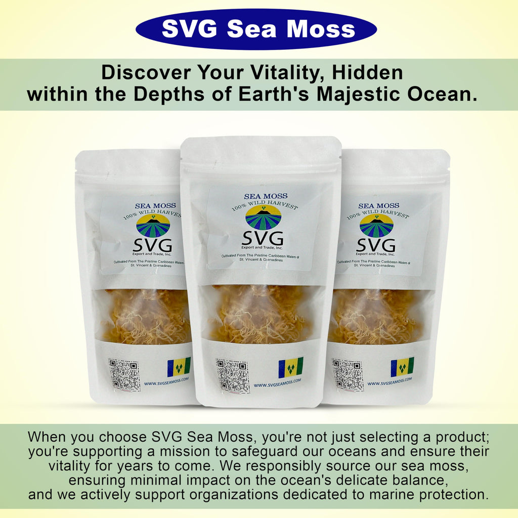 Nutrient-rich sea moss gel