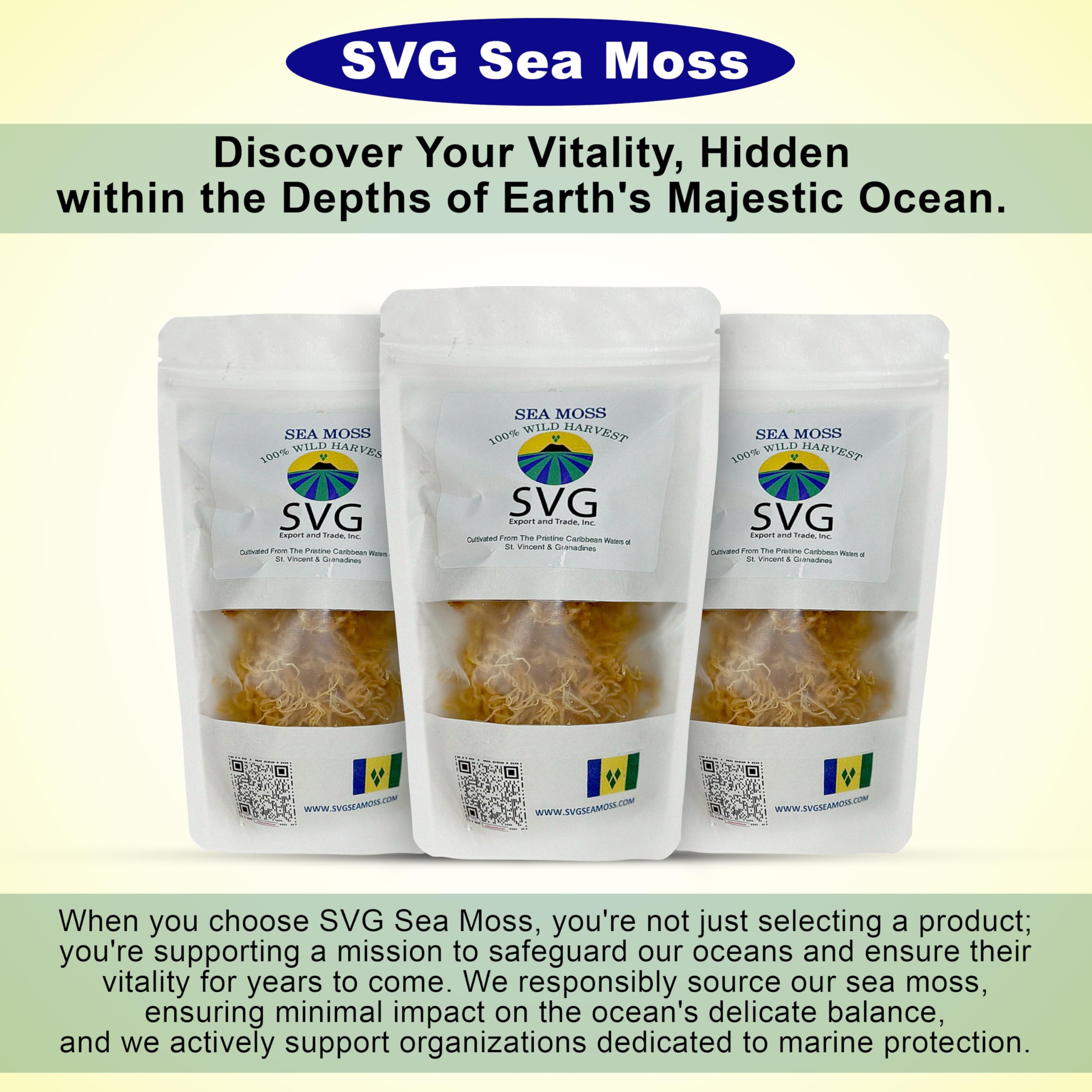 Nutrient-rich sea moss gel