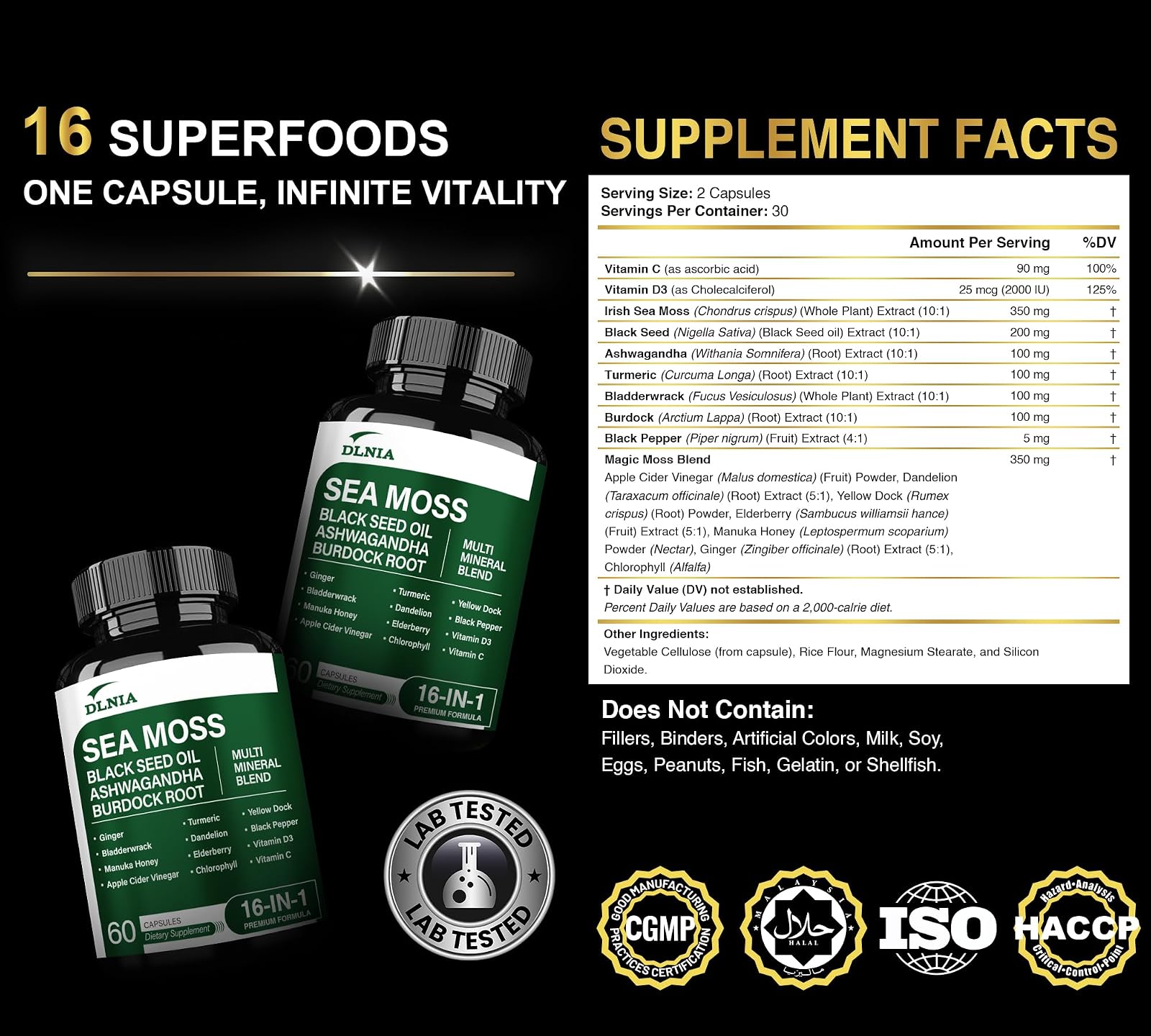 nutrient-rich sea moss gel