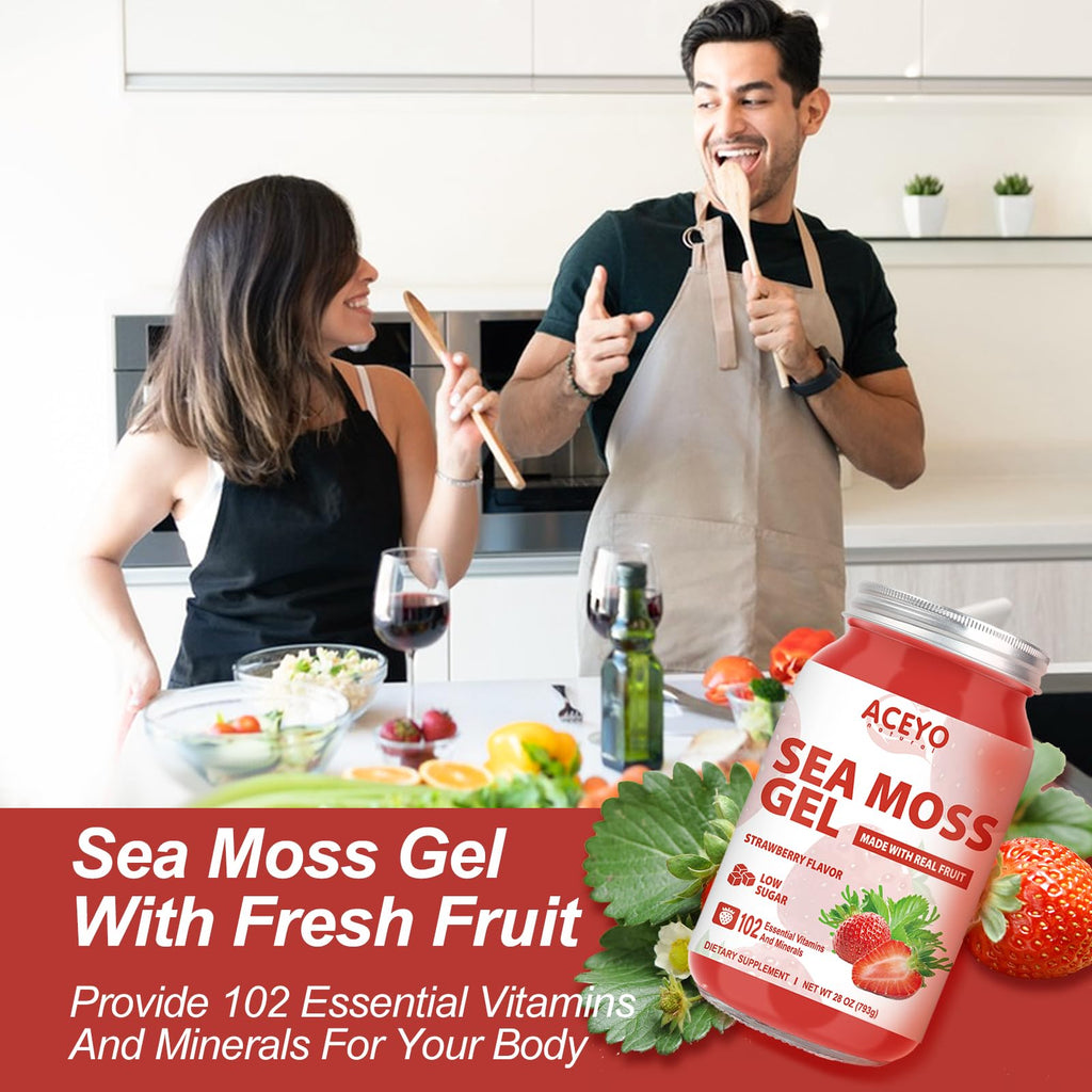 nutrient-rich sea moss gel