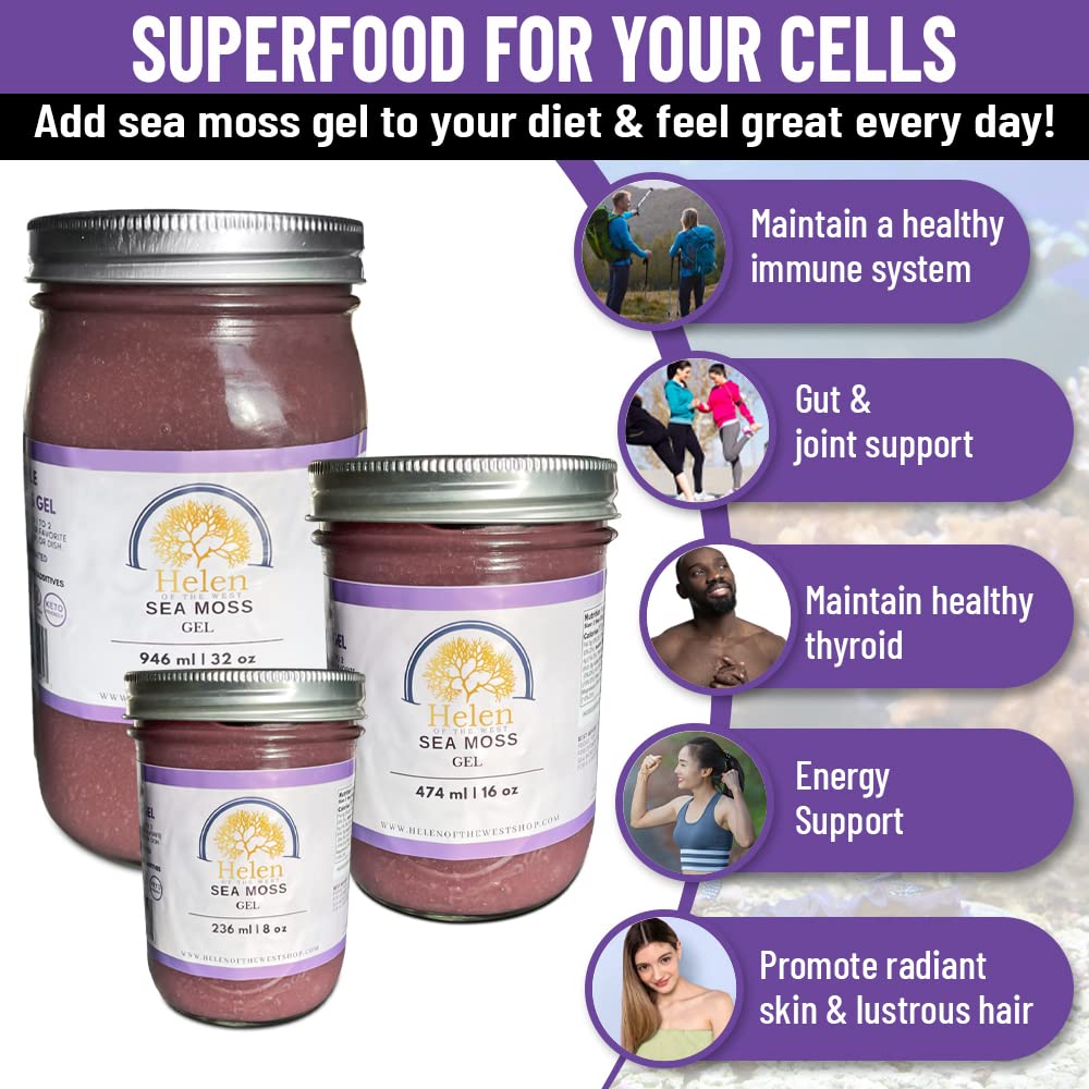 nutrient-rich sea moss gel