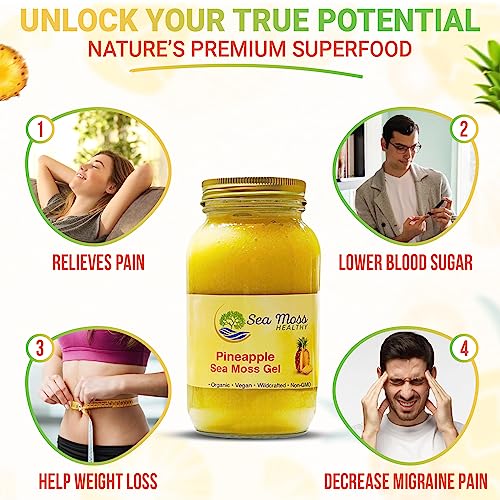 nutrient-rich sea moss gel