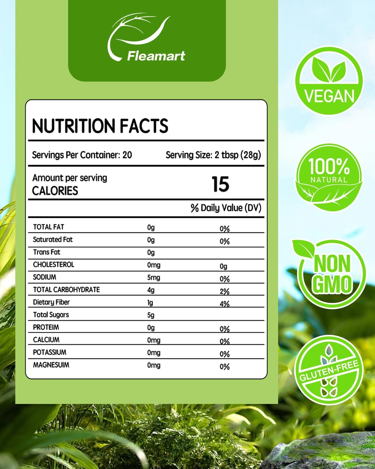 nutrient-rich sea moss gel