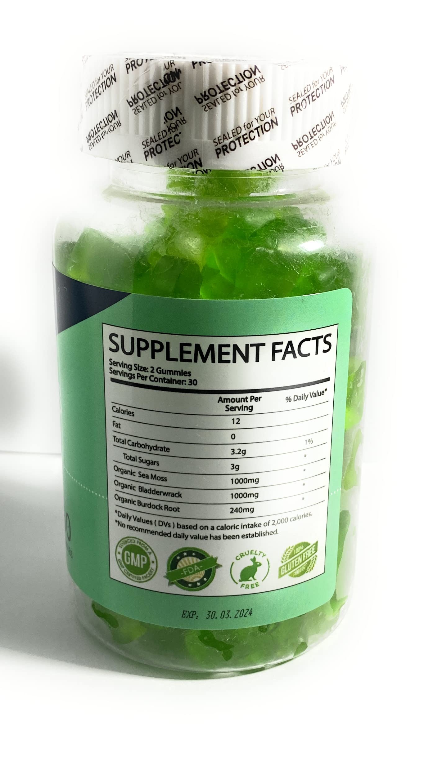 nutrient-rich sea moss gummies