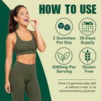 Nutrient-rich sea moss gummy blend