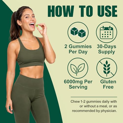 Nutrient-rich sea moss gummy blend
