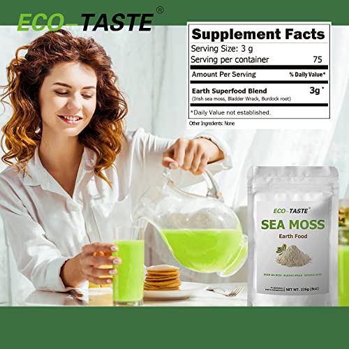 nutrient-rich sea moss powder