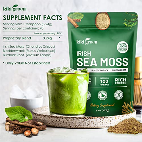 nutrient-rich sea moss supplement