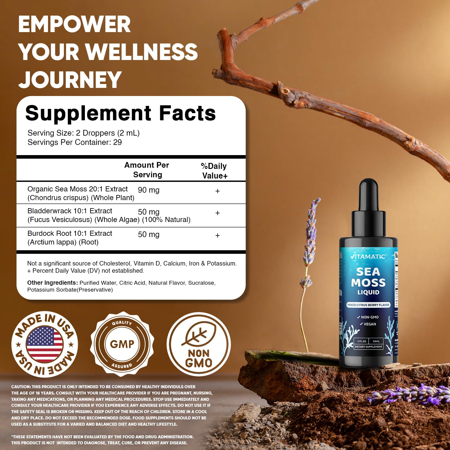 nutrient-rich sea moss supplement
