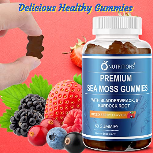 nutrient-rich sea moss supplement