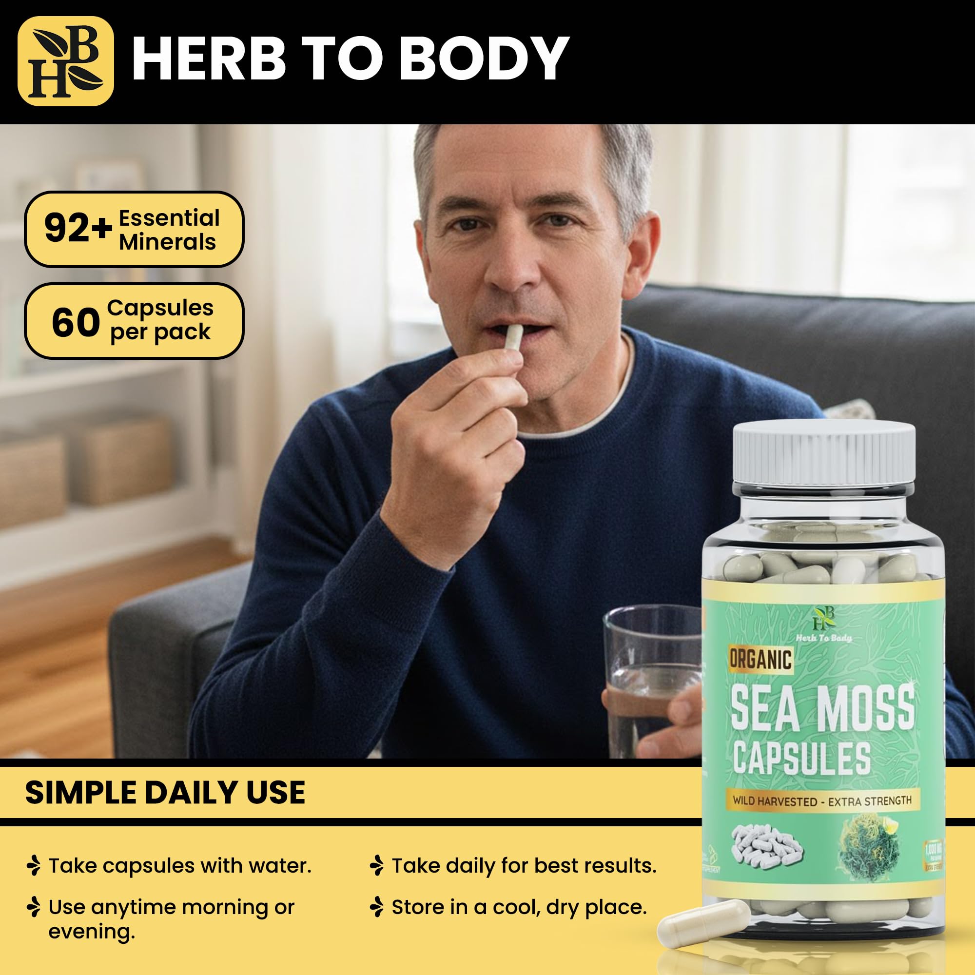 nutrient-rich sea moss supplement