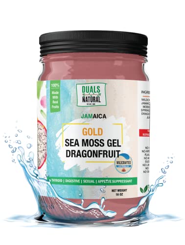 Nutrient-rich sea moss supplement