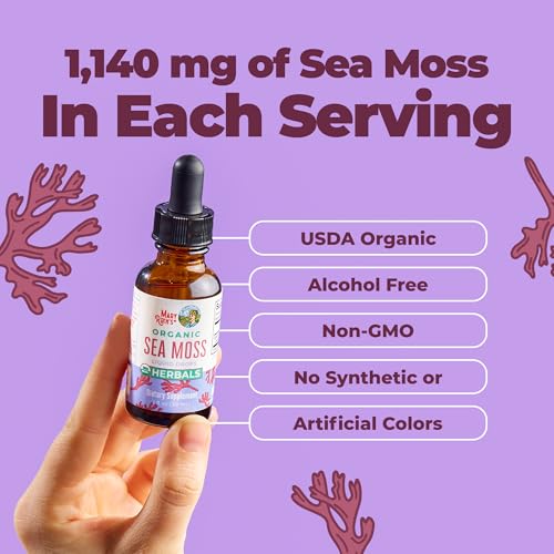 nutrient-rich sea moss supplement