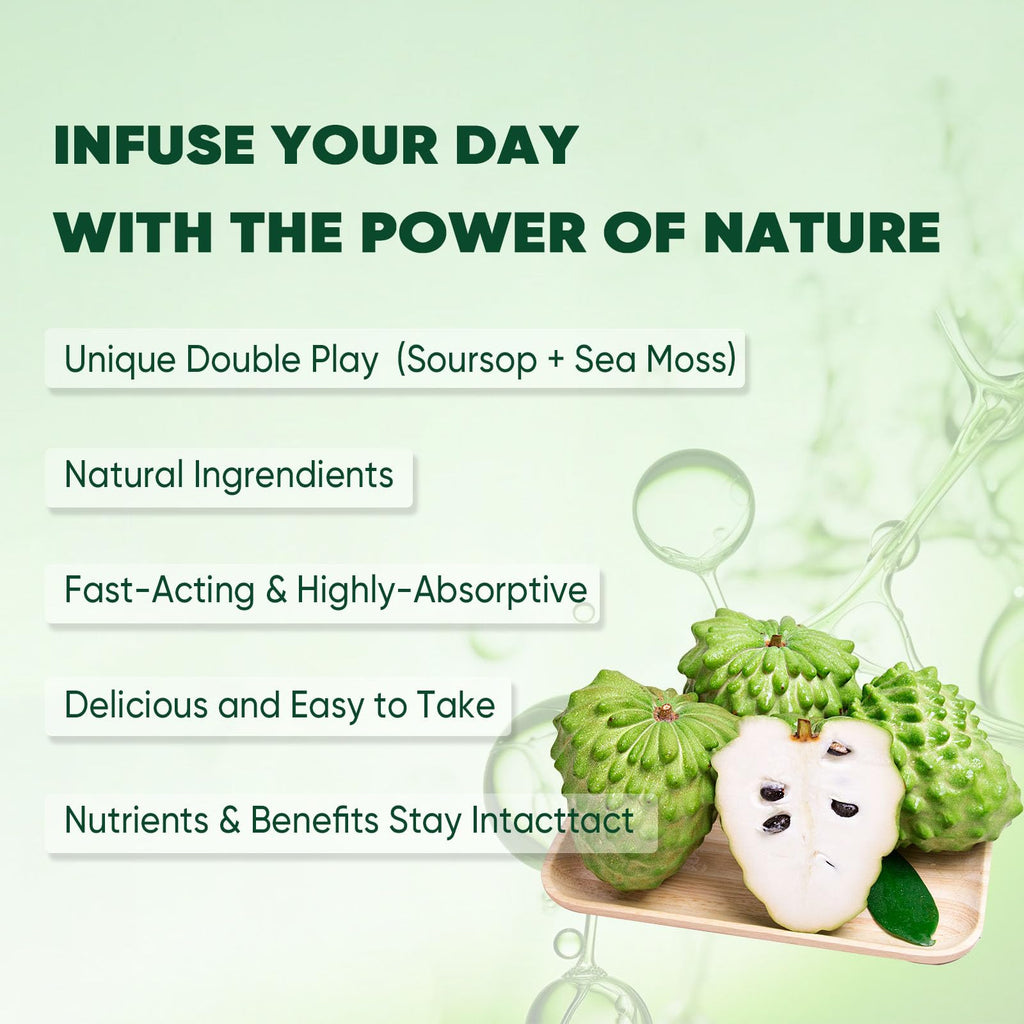 Nutrient-rich sea moss supplement