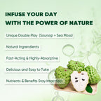 Nutrient-rich sea moss supplement