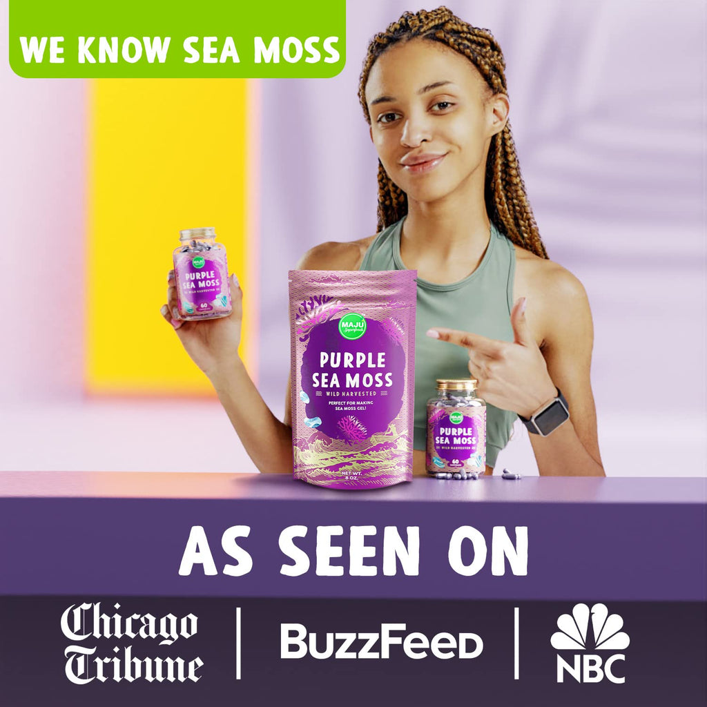 nutrient-rich sea moss supplement