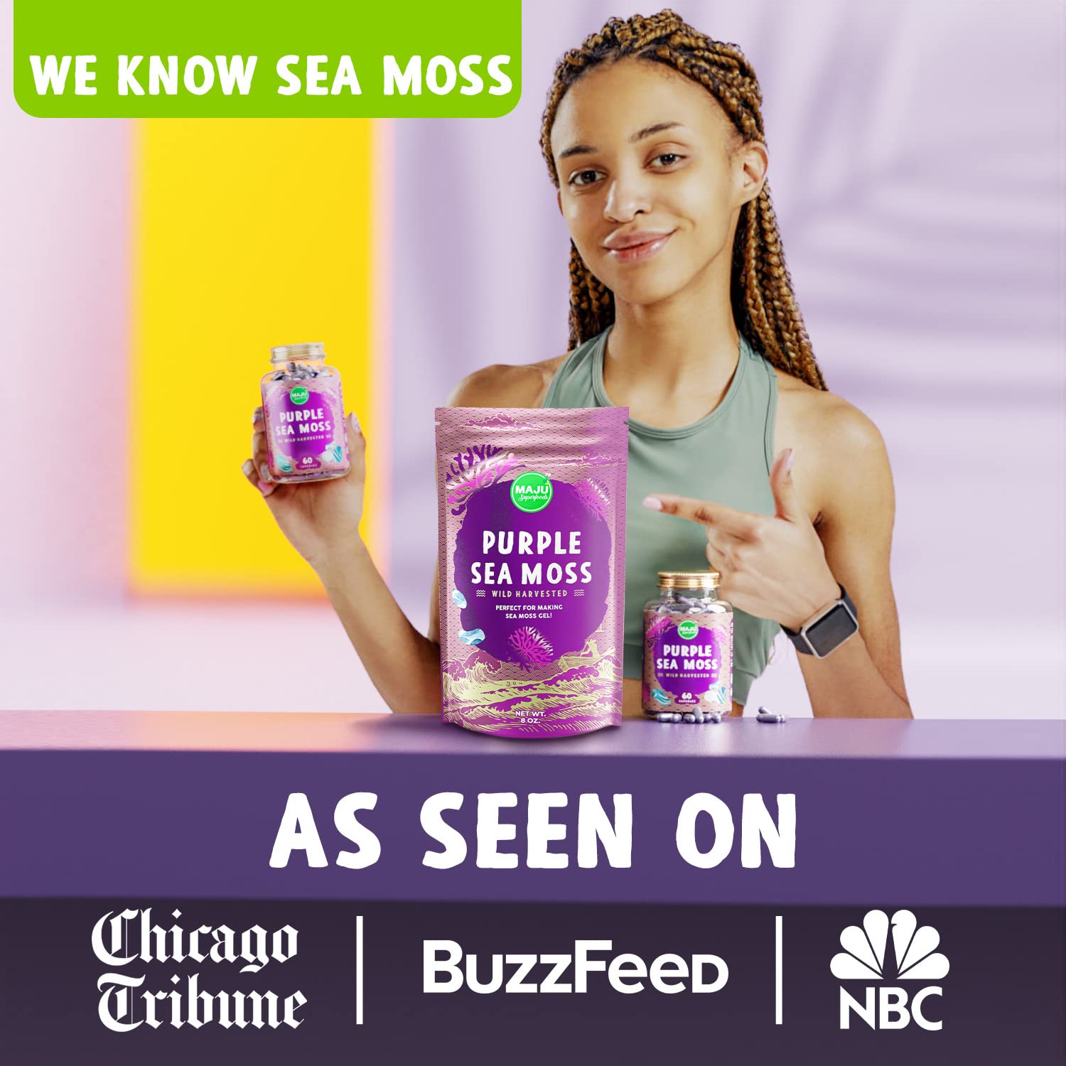 nutrient-rich sea moss supplement