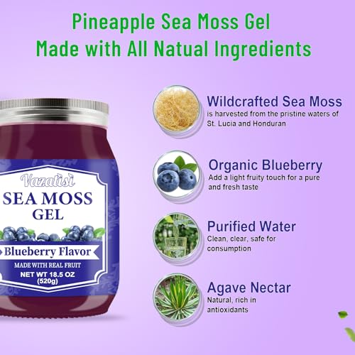 nutrient-rich sea moss supplement