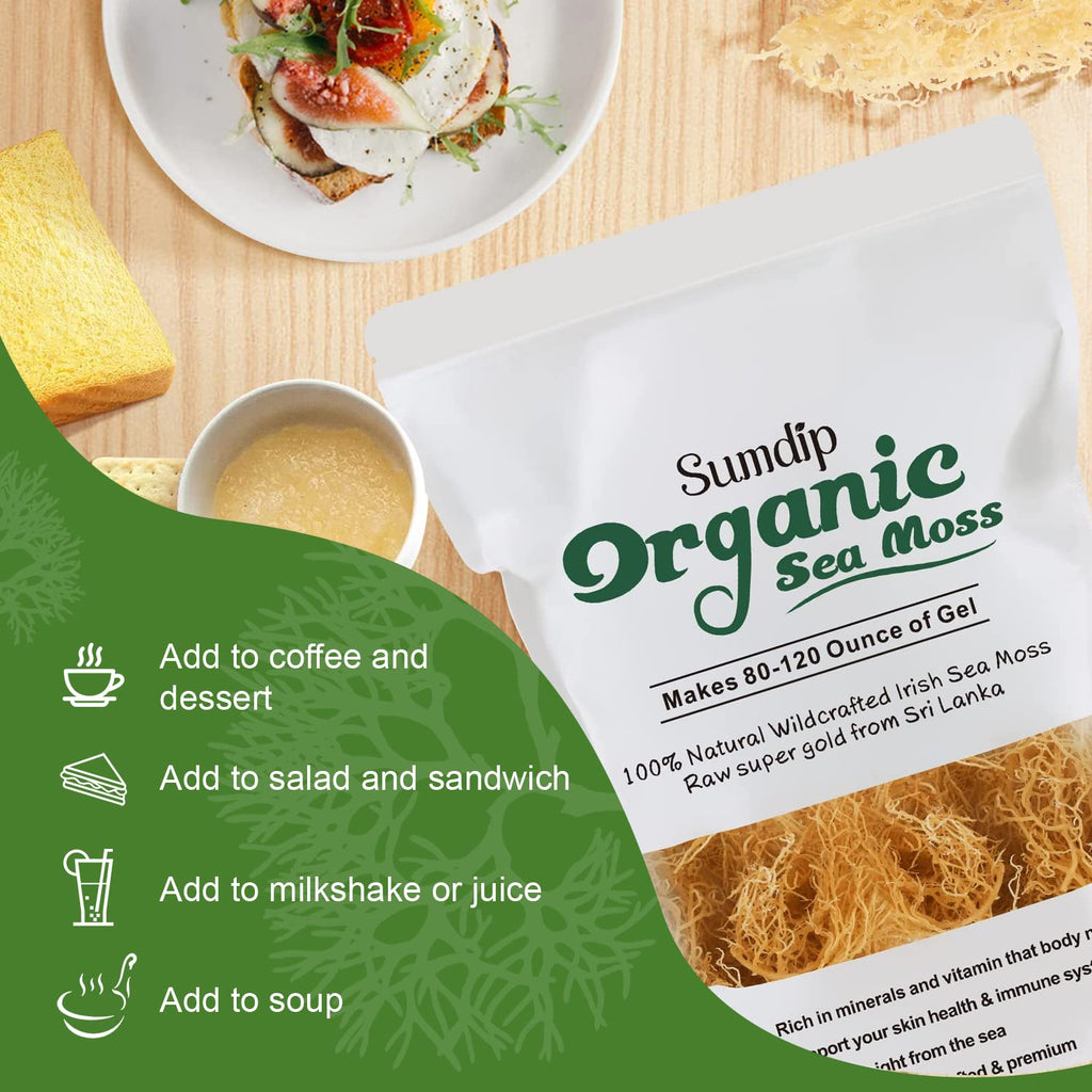 nutrient-rich sea moss supplement