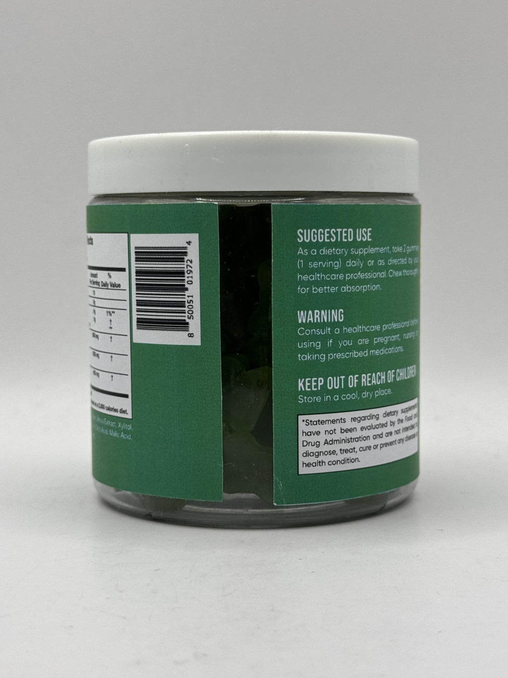 nutrient-rich sea moss supplement