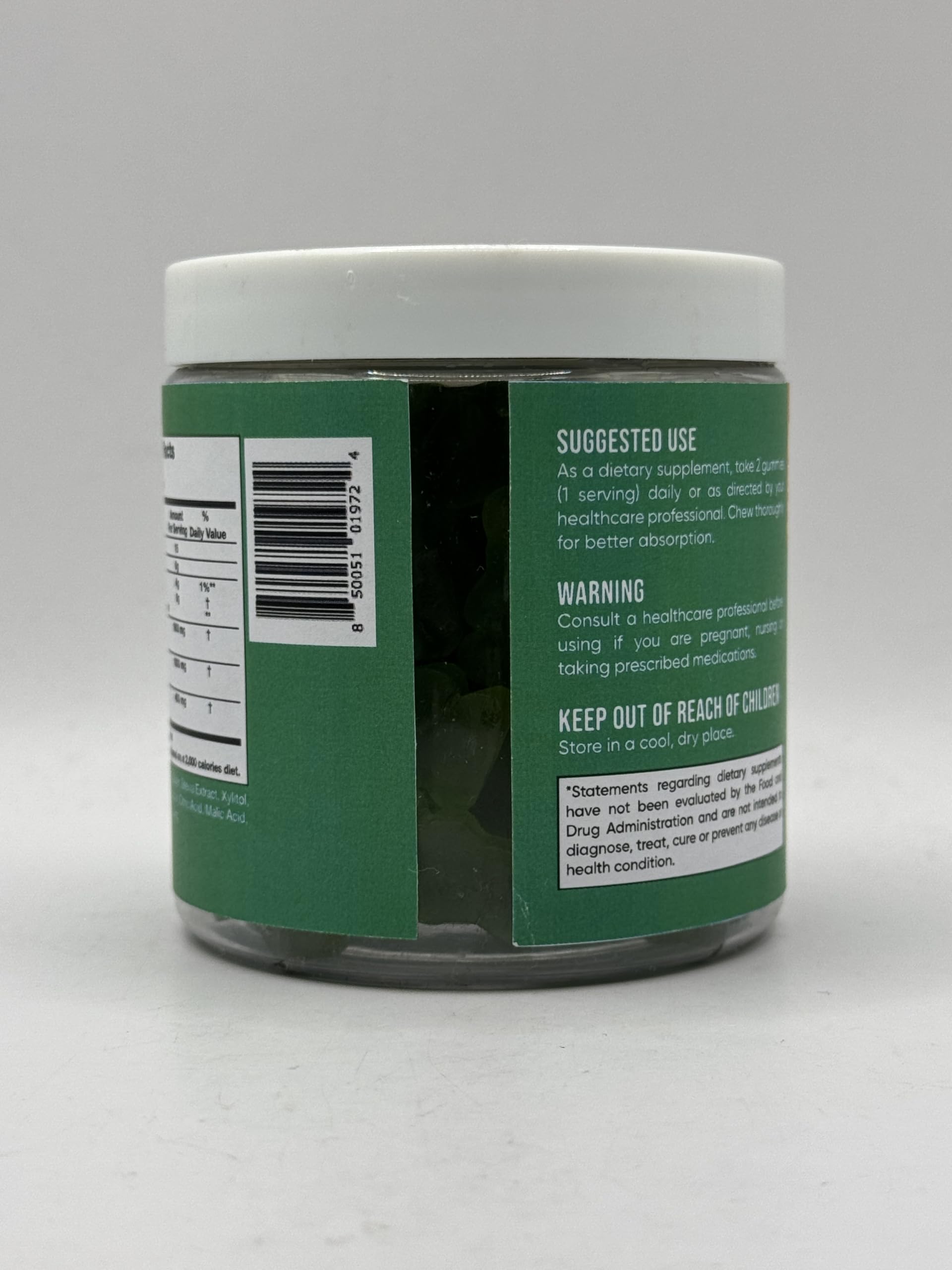 nutrient-rich sea moss supplement