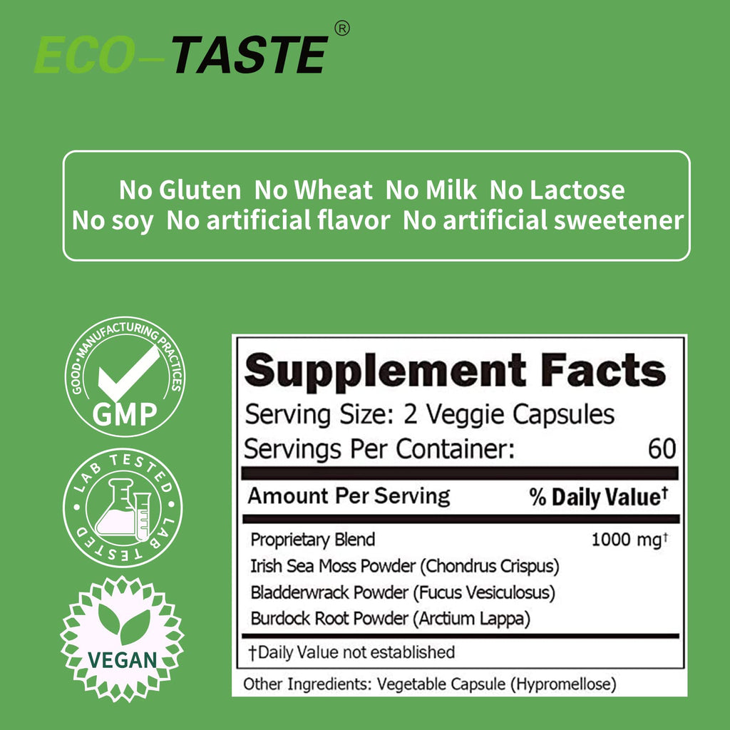 nutrient-rich sea moss supplements