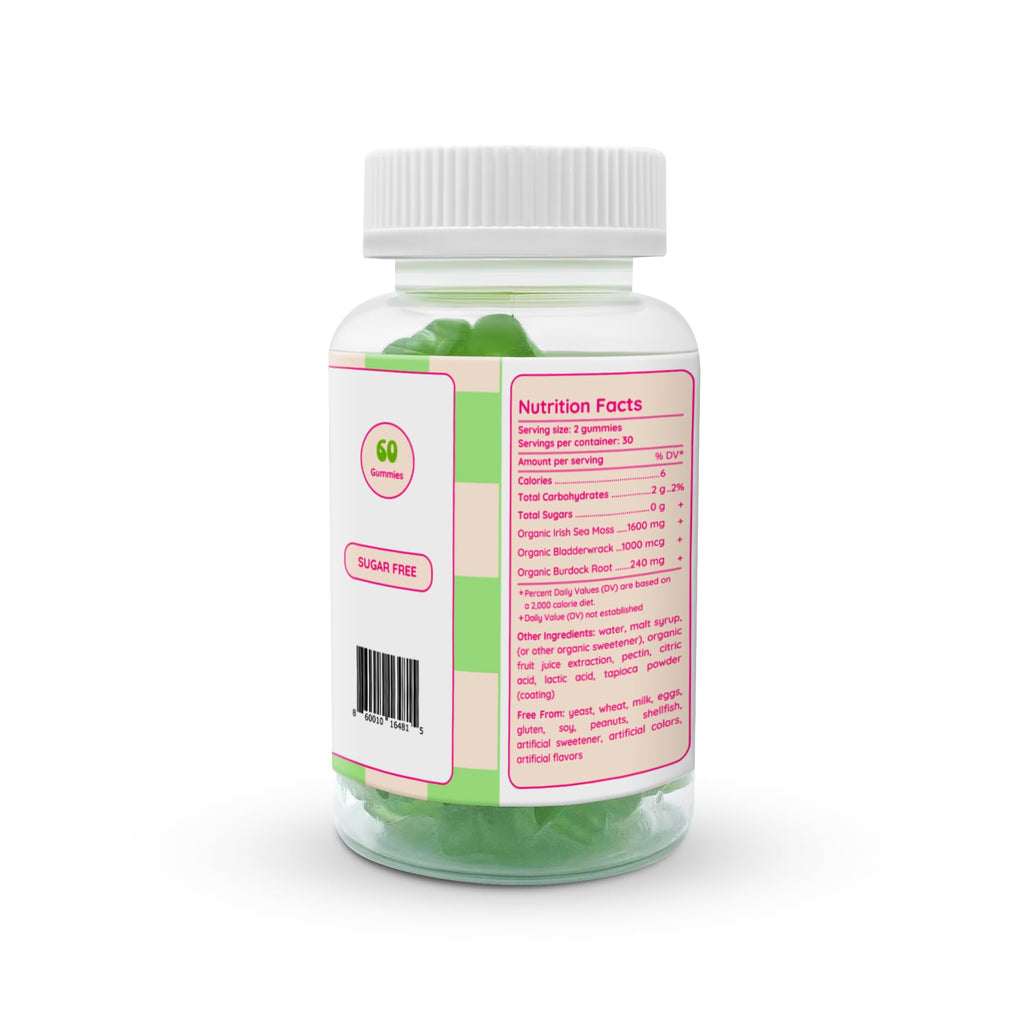 nutrient-rich sea moss supplements