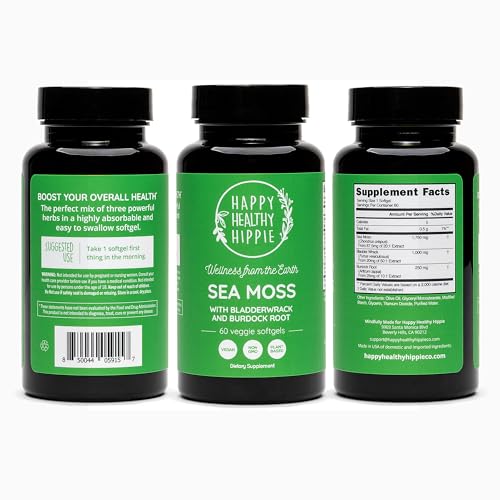 nutrient-rich sea moss supplements