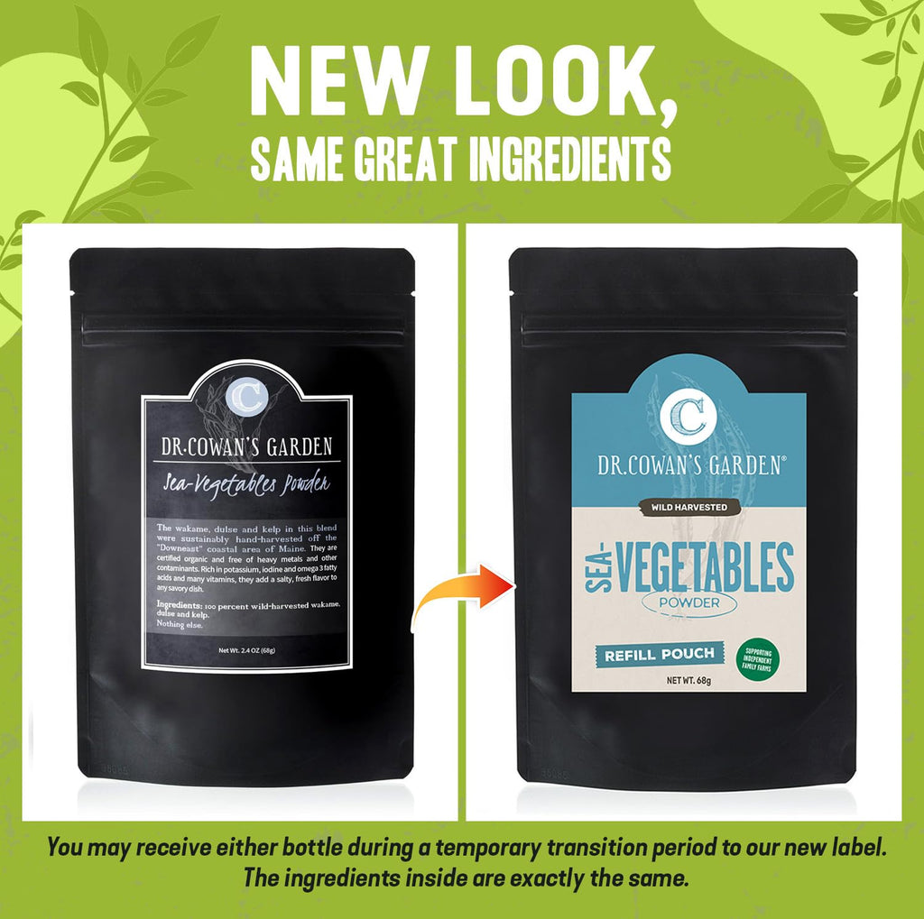 nutrient-rich sea vegetable blend