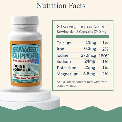 nutrient-rich sea vegetable capsules