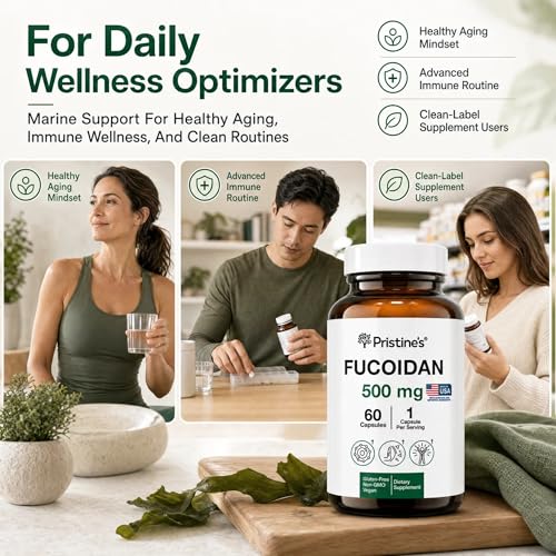 nutrient-rich seaweed capsules
