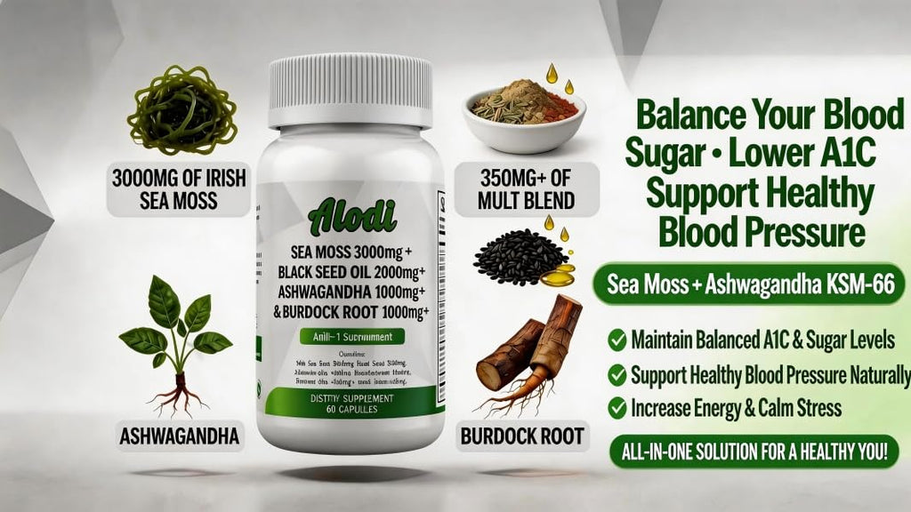 nutrient-rich seaweed for vitality