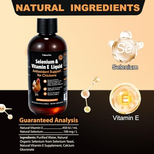 Nutrient-rich Selenium for chickens