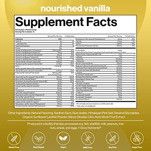 nutrient-rich shake for busy days