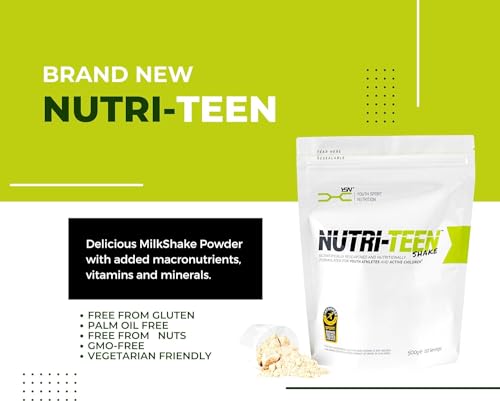 nutrient-rich shakes for teenage health