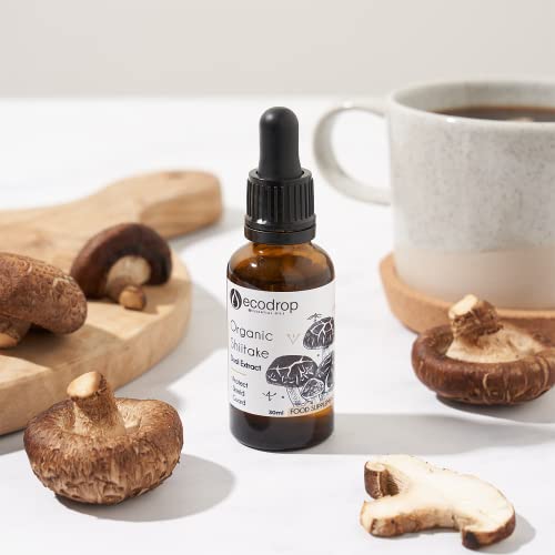 nutrient-rich shiitake mushroom supplement