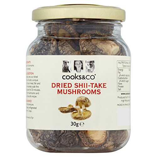 nutrient-rich shiitake mushrooms for health