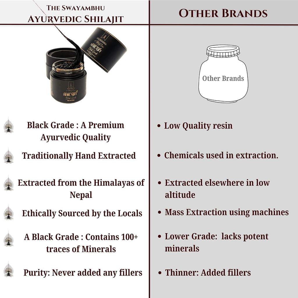 nutrient-rich shilajit extract