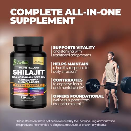 Nutrient-rich Shilajit for active lifestyles