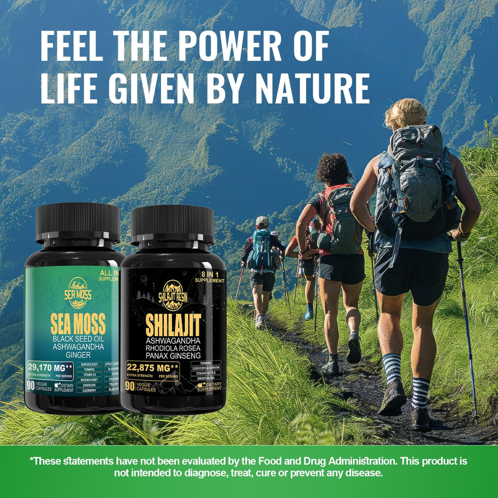 Nutrient-rich shilajit for men’s health
