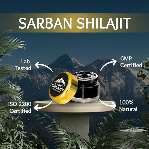 nutrient-rich shilajit for recovery