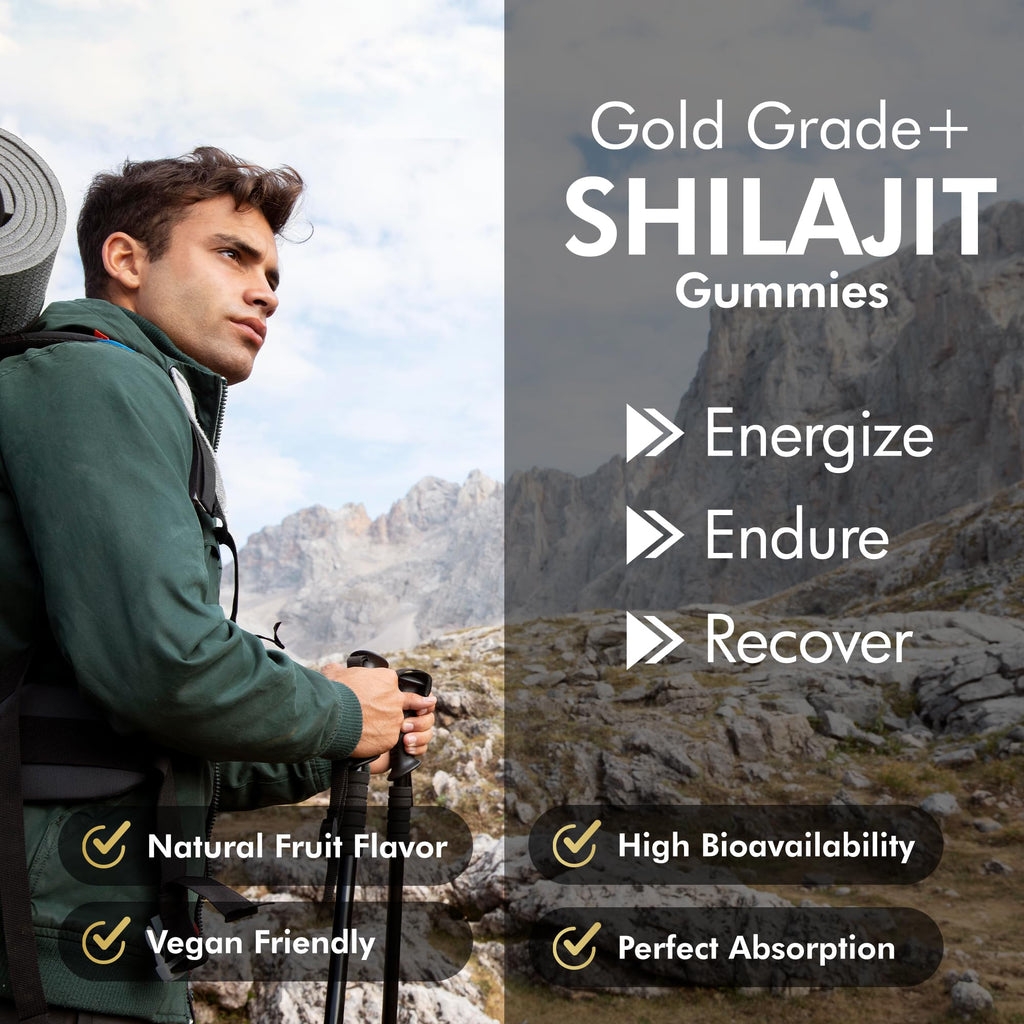 nutrient-rich shilajit gummies Canada