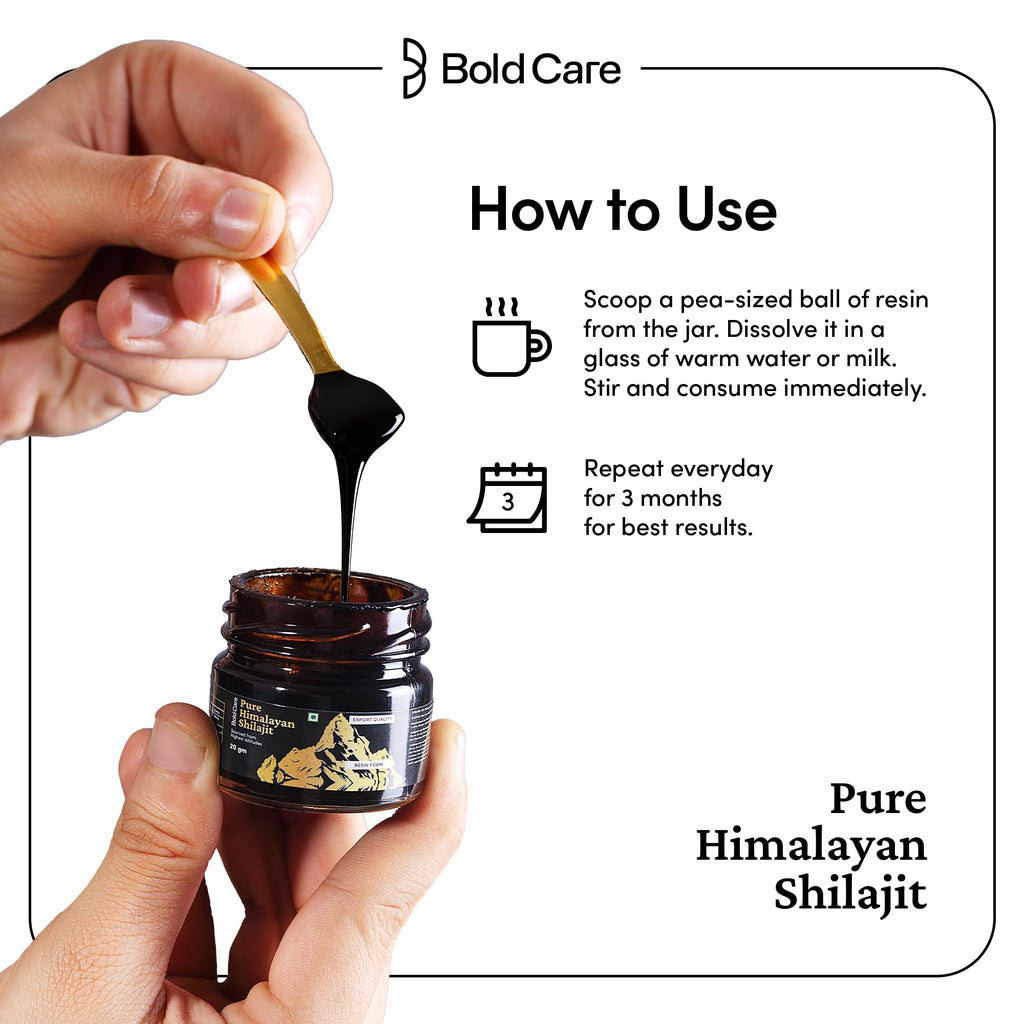 Nutrient-rich Shilajit resin benefits